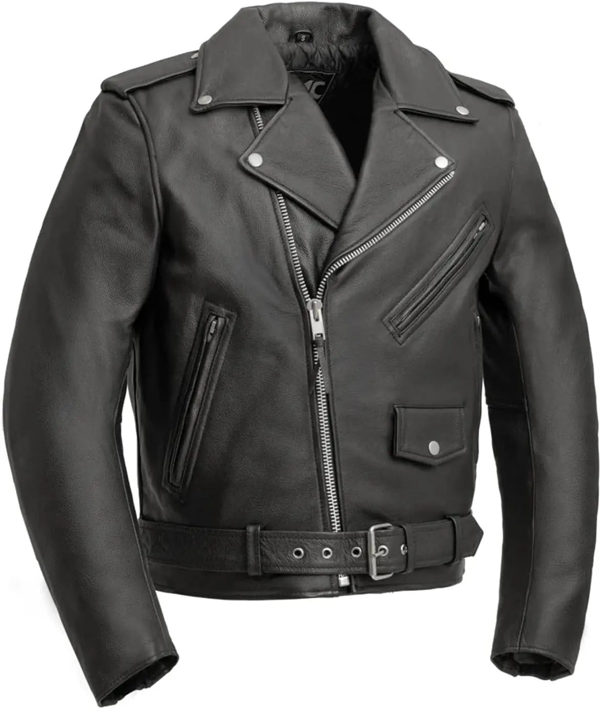Stranger Things Eddie Munson Biker Jacket | Echo Leather
